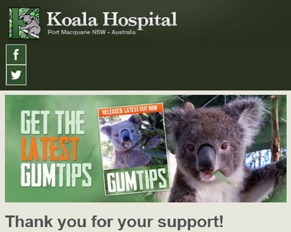 Koala Conservation Australia Incorporated – WideValue